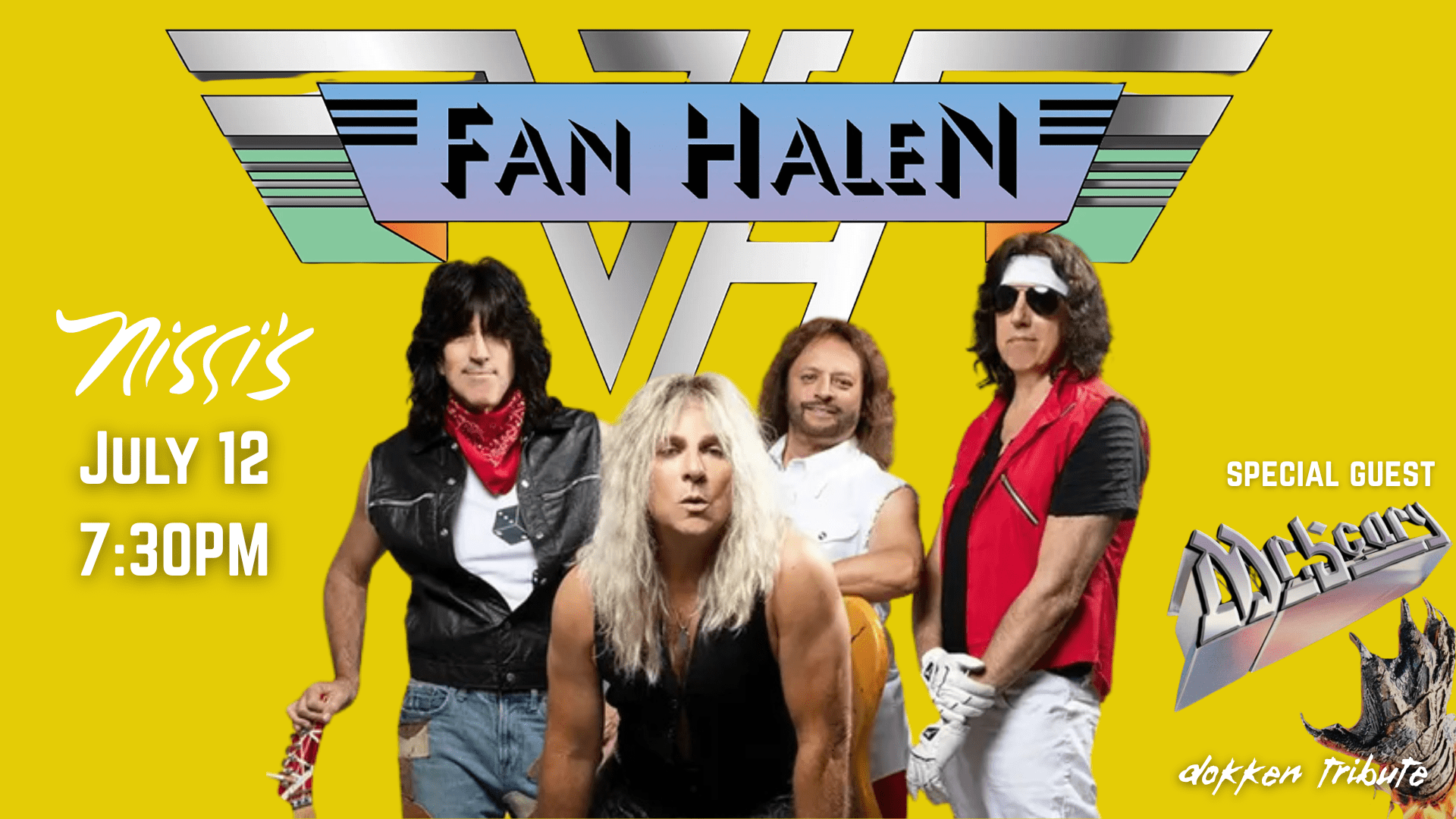 Nat’l Touring FAN HALENspecial guest Mr. Scary » Nissi's Entertainment ...
