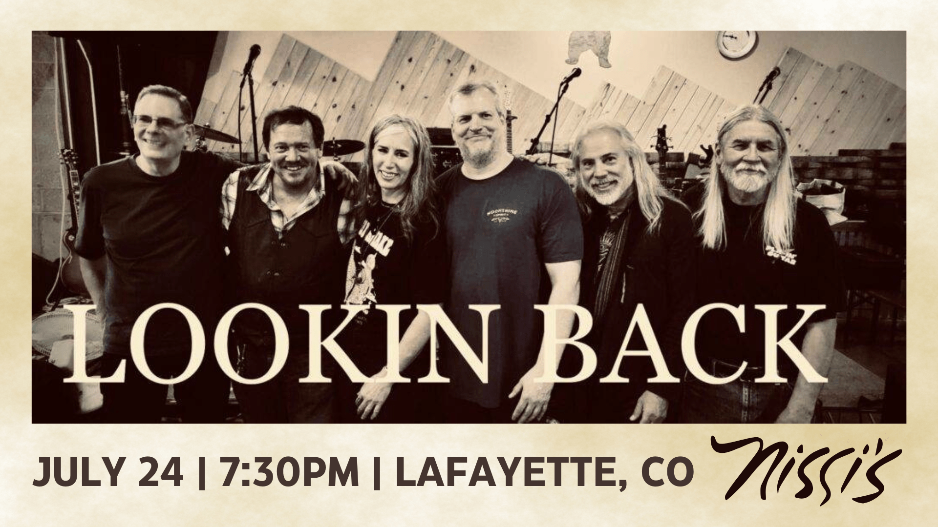 Lookin Back70’s & 80’s Classic Rock » Nissi's Entertainment & Events