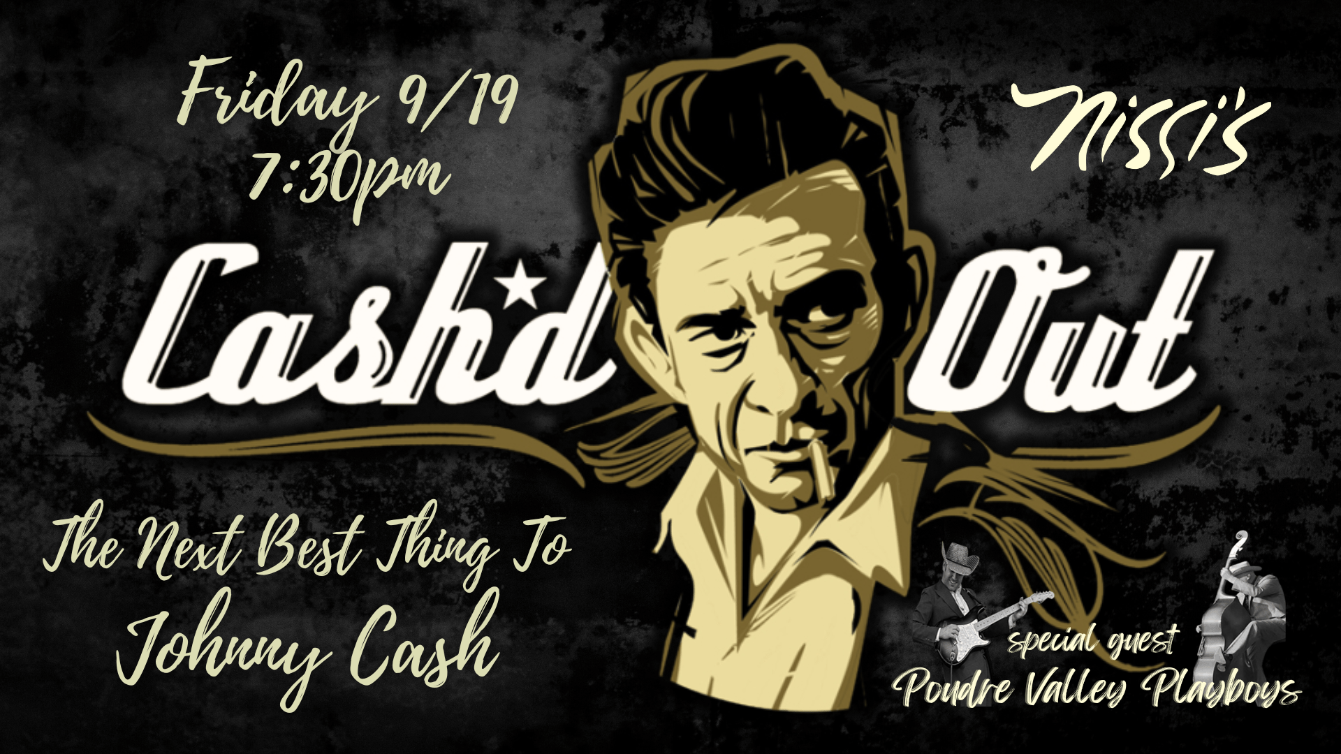 Cash’d Out – The Johnny Cash Experience with Poudre Valley Playboys ...