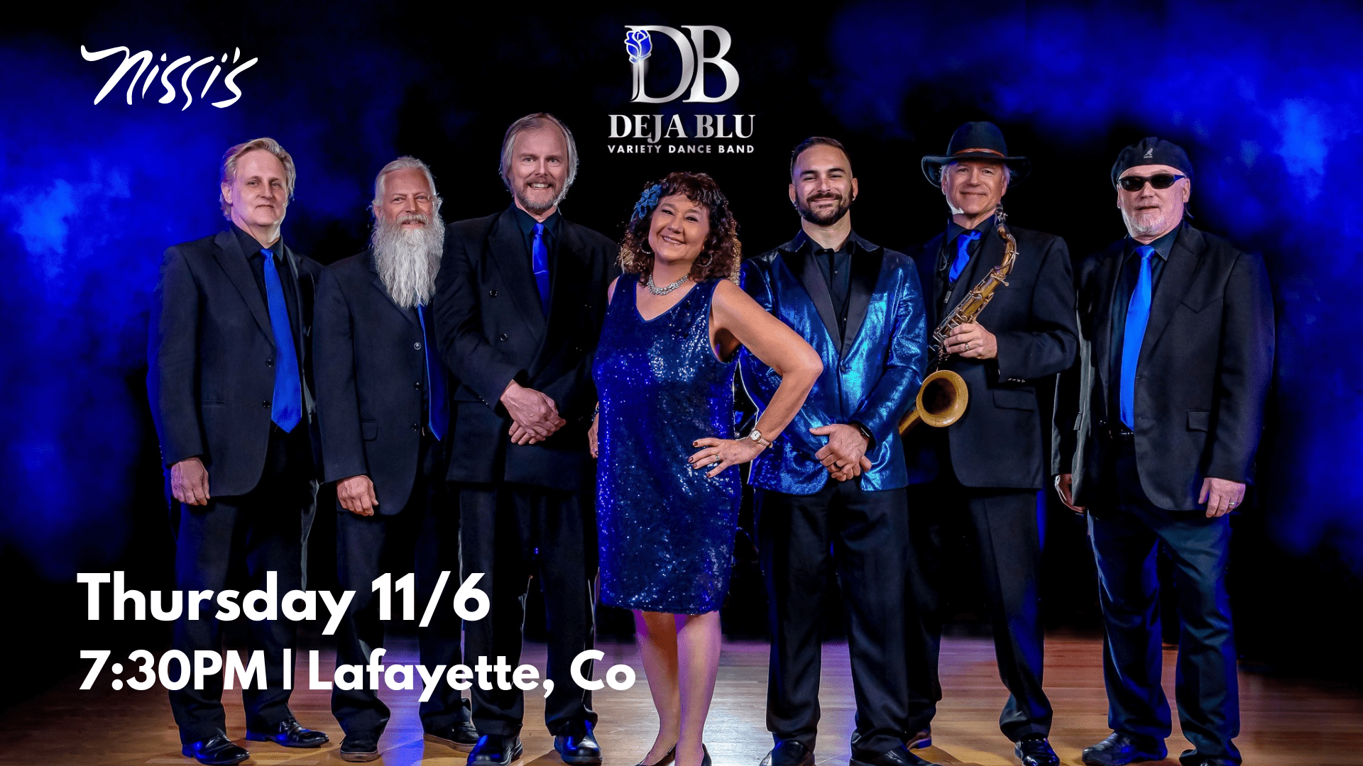Deju Blu “Variety Dance Band” » Nissi's Entertainment & Events